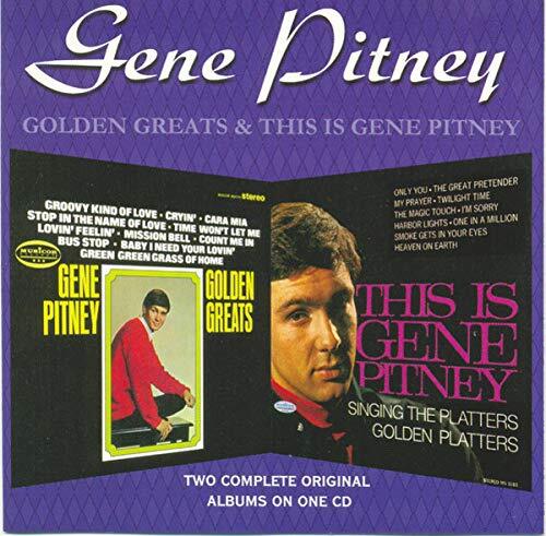 Gene Pitney - Golden Greats/This Is Gene Pit - Gene Pitney CD U6VG The ...