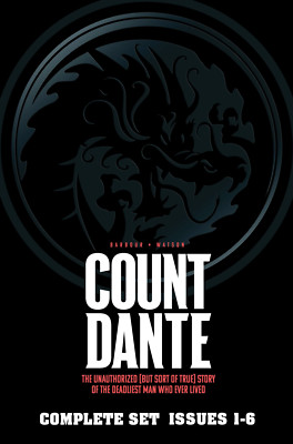Count Dante - Complete Set (Issue 1-6) | eBay