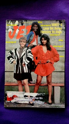 VANITY 6 (1-24-1983) JET MAGAZINE RARE 💎 DENISE MATTHEWS PRINCE VANITY ...