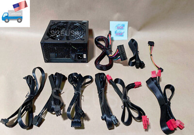 750W PowerSpec Fully Modular 80+ Gold 4x PCIE ATX/EPS 12V Gaming PC ...