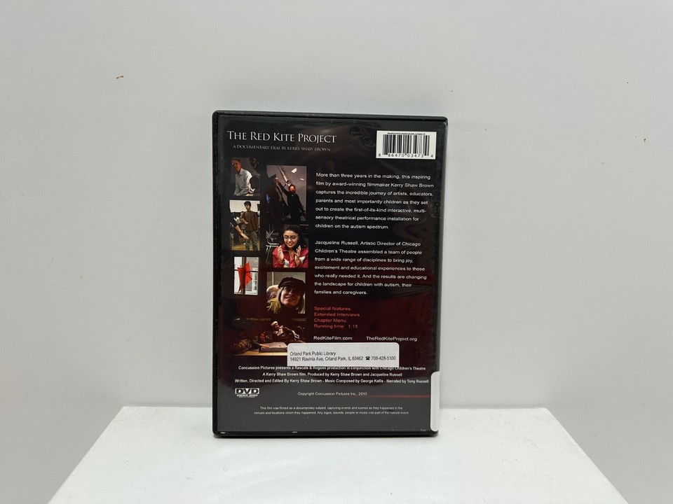 The Red Kite Project - Autism Documentary - (DVD, 2010) 886470034734| eBay