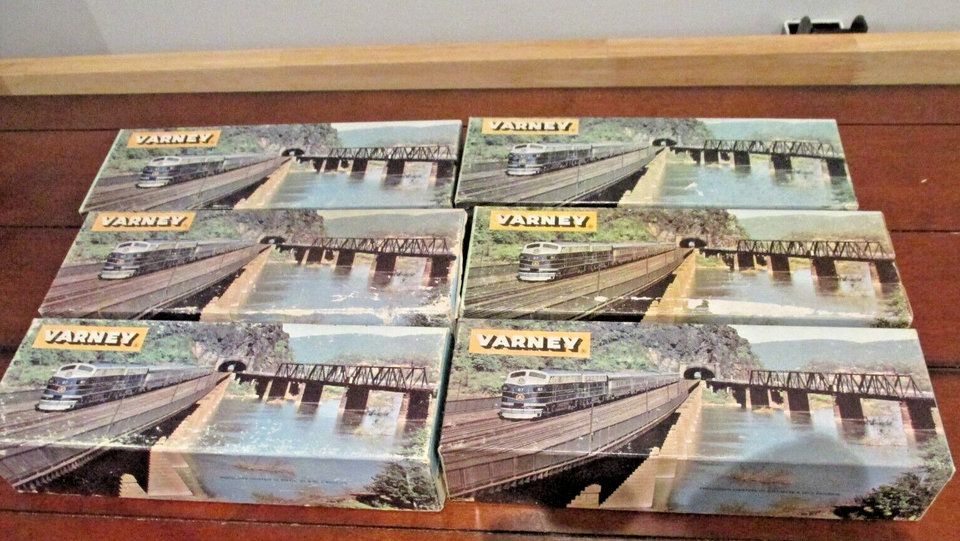 6 Vintage Varney Economy Kits # 2729K, 2734K, CC101, B-210, C-106 ...