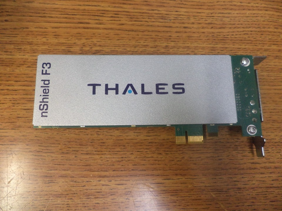 Thales Nshield A-025000-L PCI-E Security Module Card | eBay