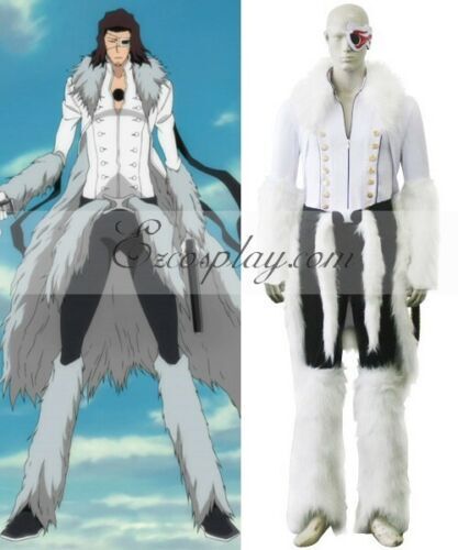 Primera Espada Resurrection Coyote Starrk Outfit Halloween Cosplay ...