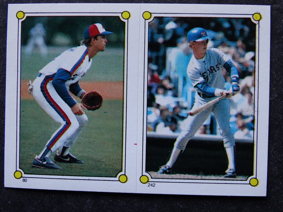1987 Topps Stickers Baseball Cards Complete Your Set You U Pick From ...