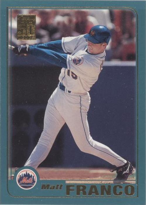 2001 Topps - Matt Franco #510 for sale online | eBay
