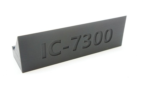 Angled Desk Stand for Icom IC-7300 All Mode Radio Transceiver | eBay