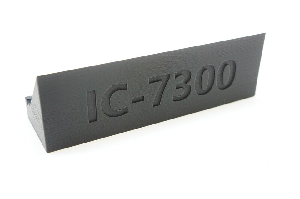 Angled Desk Stand for Icom IC-7300 All Mode Radio Transceiver | eBay