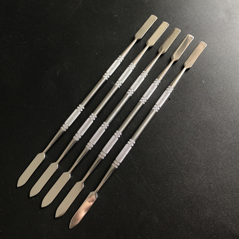 10pcs Dental Cement Spatula Dental Wax Amalgam Mixing Spatulas Double ...