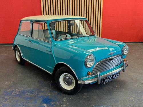 MINI MORRIS COOPER 997 1963 CLASSIC BLUE MK1 997cc | eBay UK