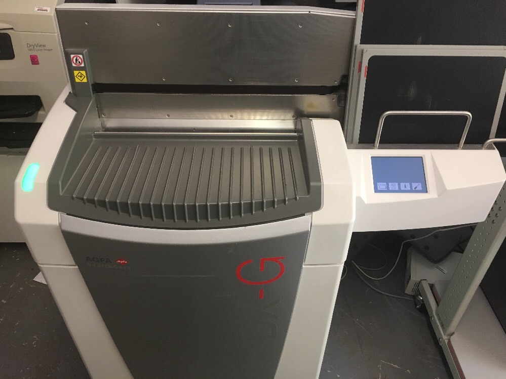 AGFA DXG CR With NX Workstation w/ 2 Cassettes | eBay