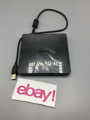 Dell GP61NB60 External USB DVDRW Drive DW316 08J15V Cable Included w ...