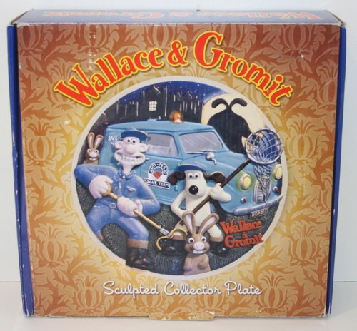 Wallace and Gromit and the Curse of the Were Rabbit Sculpted Collectors ...