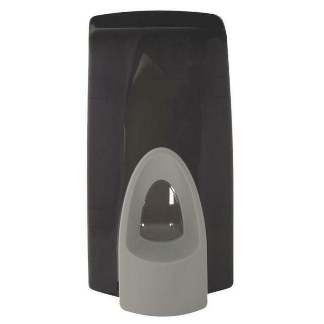 TC Rubbermaid Fg450034 Wall Mount Manual Foam Soap Black Dispenser ...