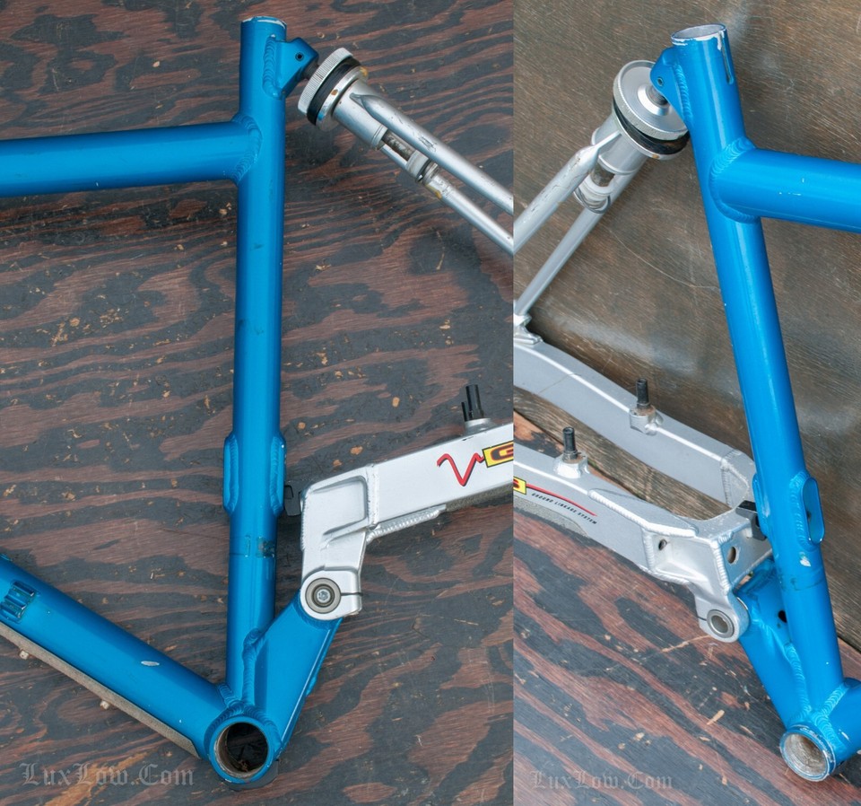 Vintage 1994 Pro-Flex 755 Mountain Bike FRAME Old School Suspension MTB ...