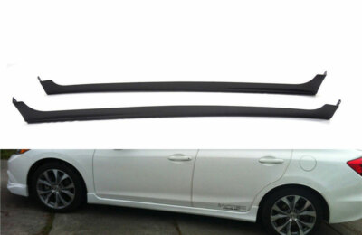 FOR 2012-15 9TH GEN HONDA CIVIC 4DR SEDAN TR STYLE SIDE SKIRT ROCKER ...