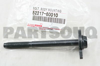 5221760010 Genuine Toyota BOLT, BODY MOUNTING 52217-60010 | eBay
