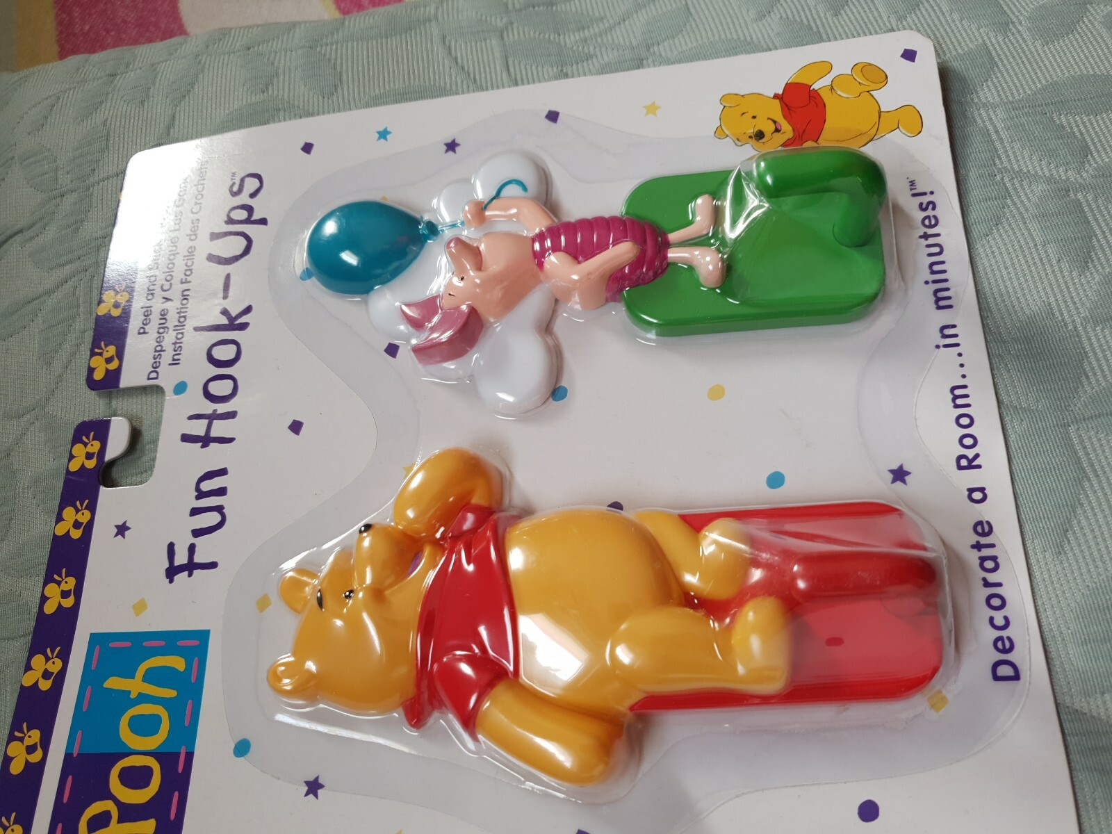 Kids POOH FUN HOOK UP / HANDLES new | eBay