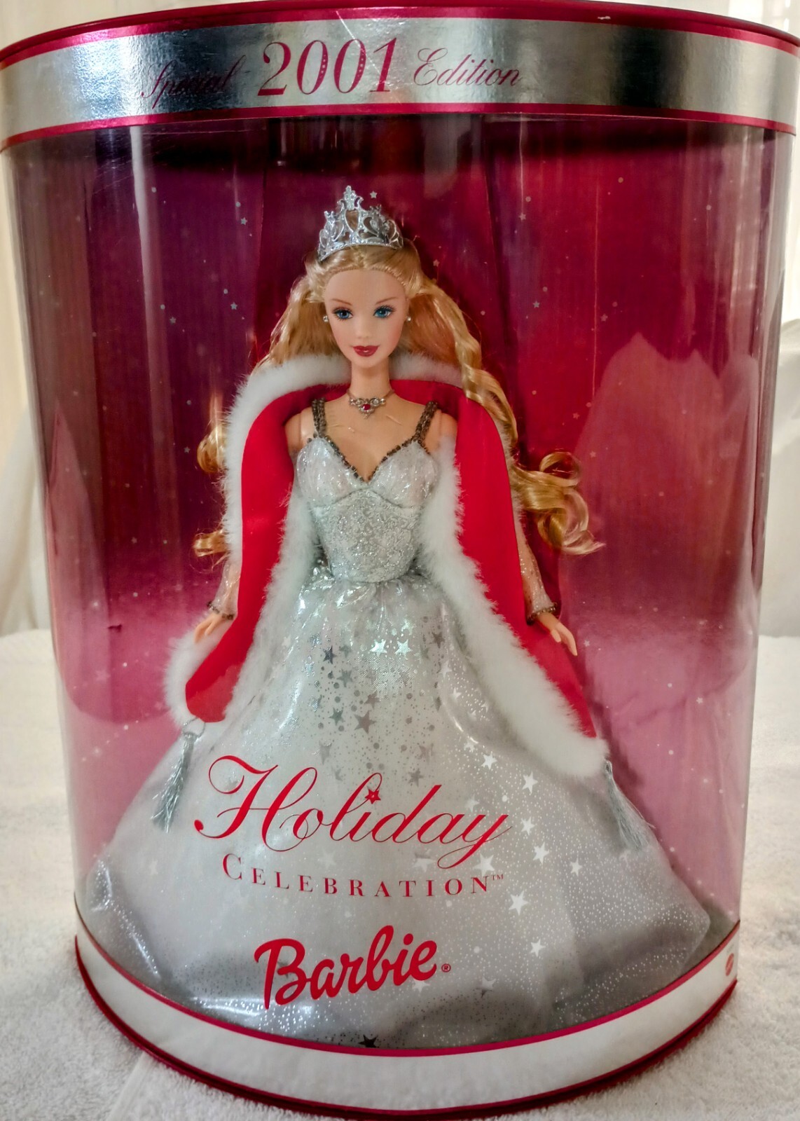 Special Edition Holiday Celebration 2001 Barbie Doll - 74299503047/Now ...