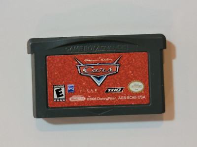 Cars (Game boy Advance) GBA | eBay