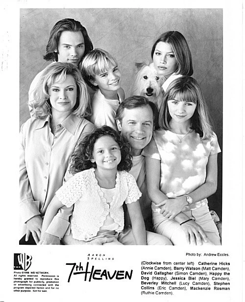 Jessica Biel 7th Heaven Season 1