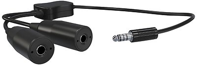 Faro GA (Dual GA Plug) to Helicopter (U174 Single Plug) Headset Adapter ...