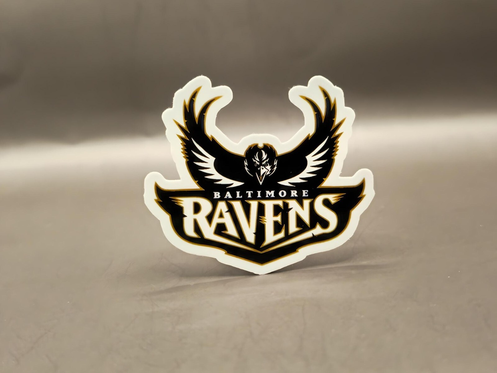 Football Vinyl Decal Stickers Big Truss Ravens Flock Maryland Baltimore ...