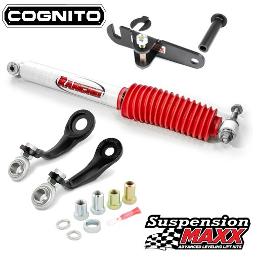 Suspension Maxx MAXXimum Steering Upgrade Kit PISK 15-25 GM 2500/3500 w ...