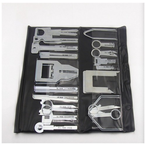 For Sony/Audi/JVC 38Pcs Car Radio Removal Key Audio Fitter Repair Tool ...