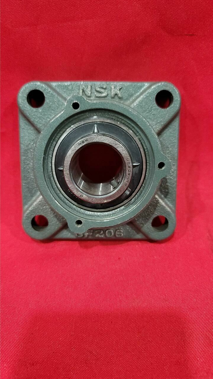 NSK CF206 Housing UC206HT2 Flange Bearing | eBay