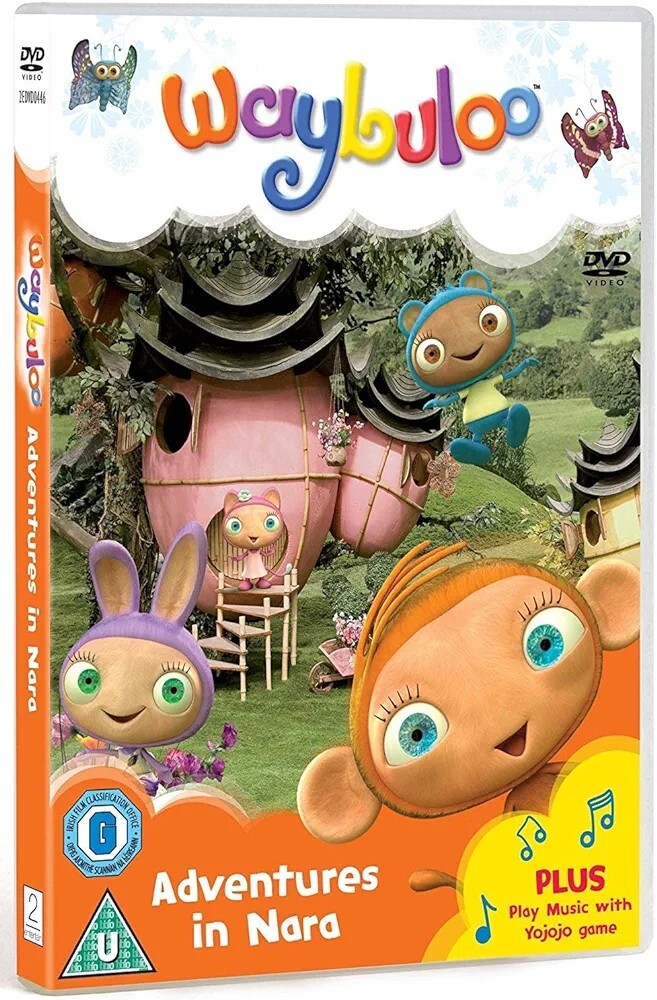 Waybuloo - Adventures In Nara (DVD, 2009) for sale online | eBay
