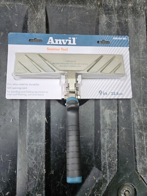Anvil 9" Aluminum And Vinyl Flashing Seamer/Bender Tool | eBay