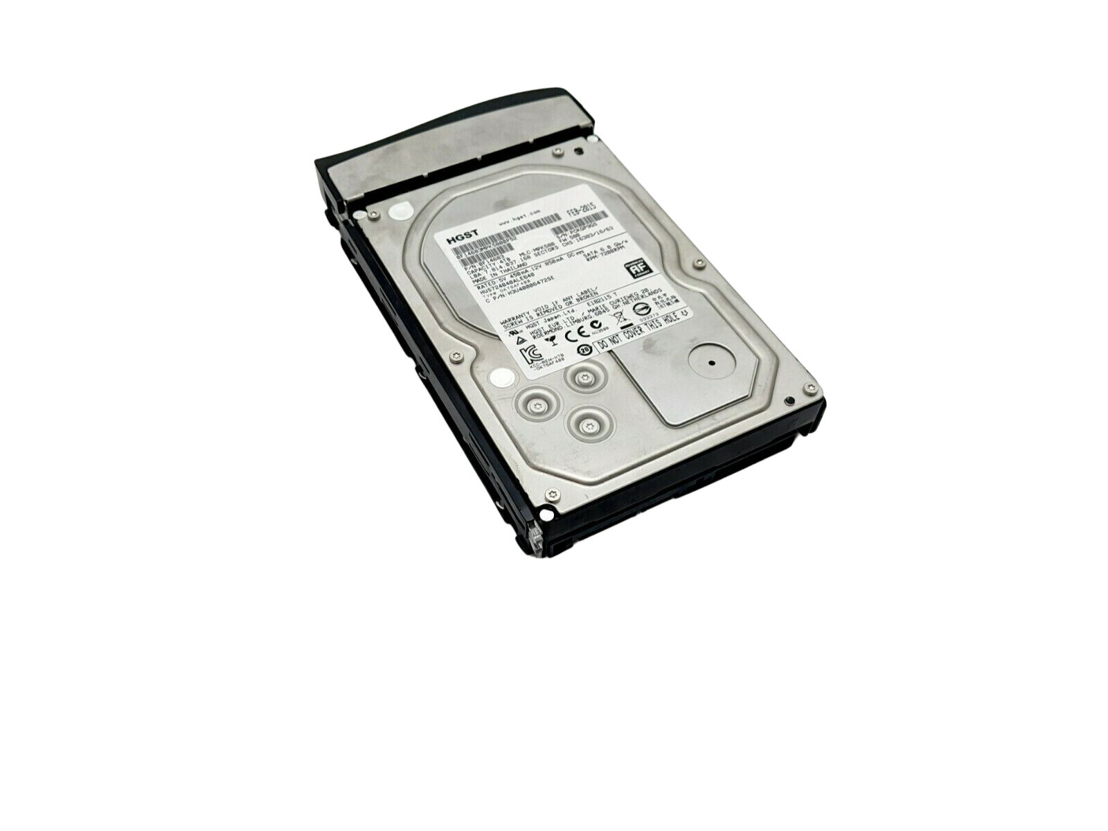 HGST Ultrastar 7k4000 4TB, Internal, 7200 RPM, 3.5" (‎HUS724040ALE640 ...