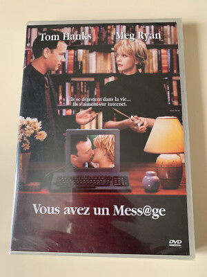 Vous avez un mess@ge - Vous avez un message/ DVD, NEUF SOUS BLISTER | eBay