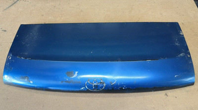 91-99 Toyota MR2 SW20 OEM Rear Trunk Lid filled holes for TRD Spoiler ...
