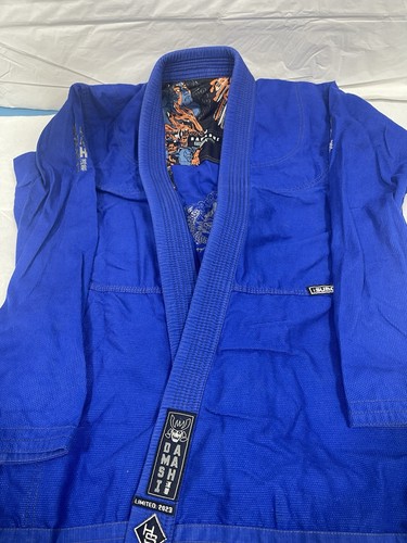 Half Sumo Brazilian Jiu-Jitsu Gi A2 long | eBay