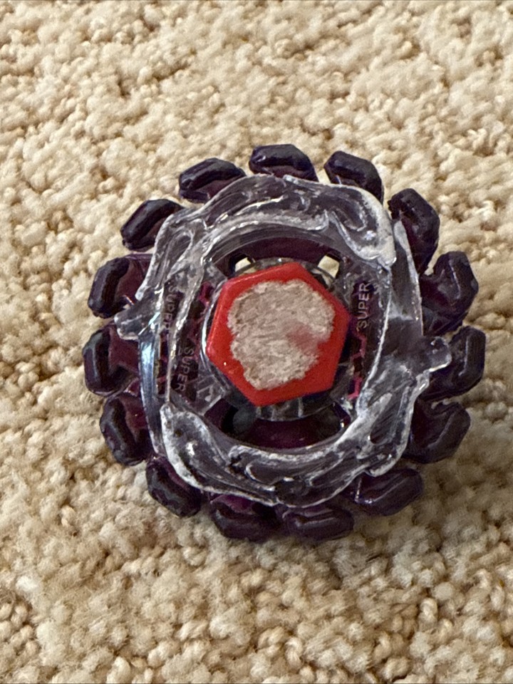 Hasbro Beyblade Metal Masters Rare Poison Zurafa BB-121 S130MB Purple ...