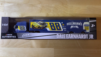 2023 Dale Earnhardt Jr #88 Hellman's 164 Scale Hauler | eBay