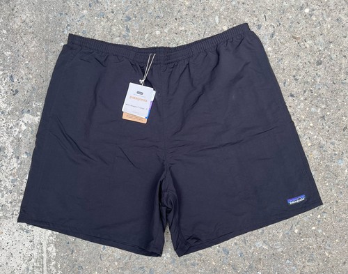 Patagonia Netplus Shells Men’s Baggies Longs 7” Relaxed Fit 2XL Black ...