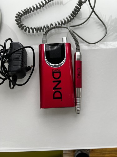 DND Daisy Portable Nail Drill Machine 35,000RPM Fast Charge | RED NIB ...