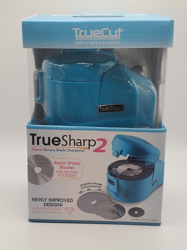 TrueCut TrueSharp 2 Power Rotary Blade Sharpener NEW IN THE BOX ...
