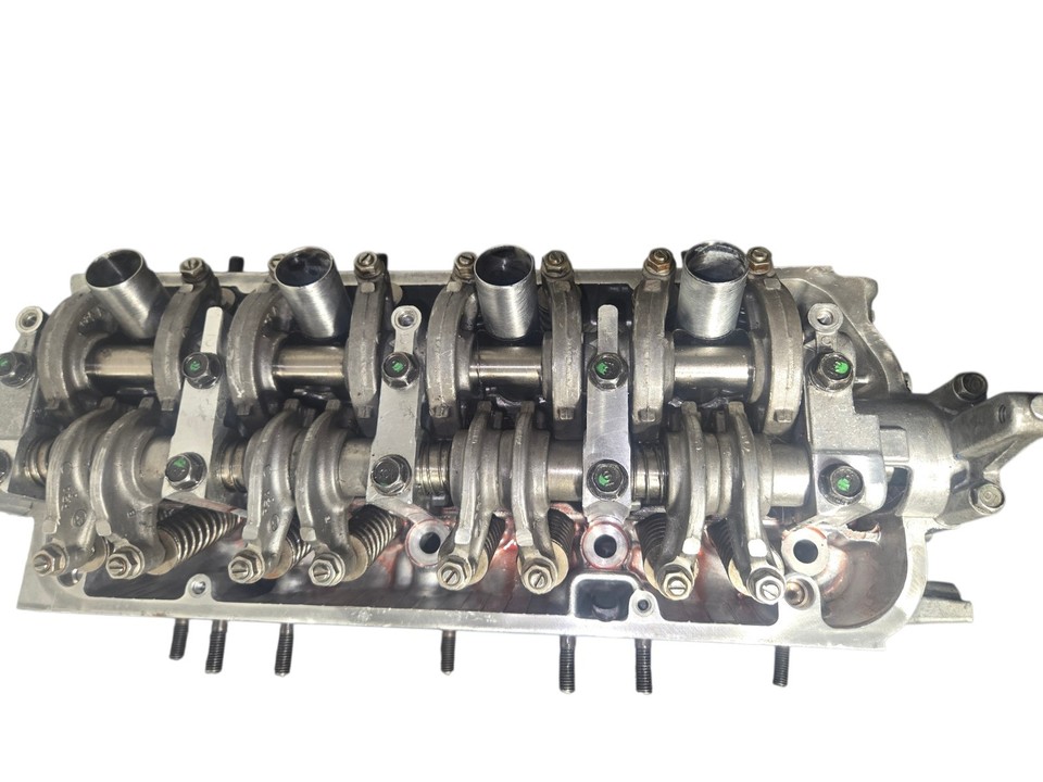 Honda 1.6 D16Y7 P2F/P2A 1996-2000 Civic Non Vtec SOHC Cylinder head | eBay