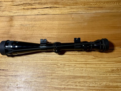 REDFIELD 6X-18X RIFLE SCOPE VINTAGE DUPLEX RETICLE GLOSS with DUST CAPS ...