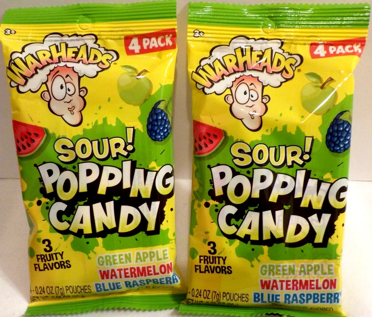 Warheads Candy Pack