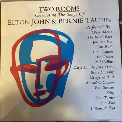 TWO ROOMS: CELEBRATING THE SONGS OF ELTON JOHN & BERNIE TAUPIN CD - EXC ...