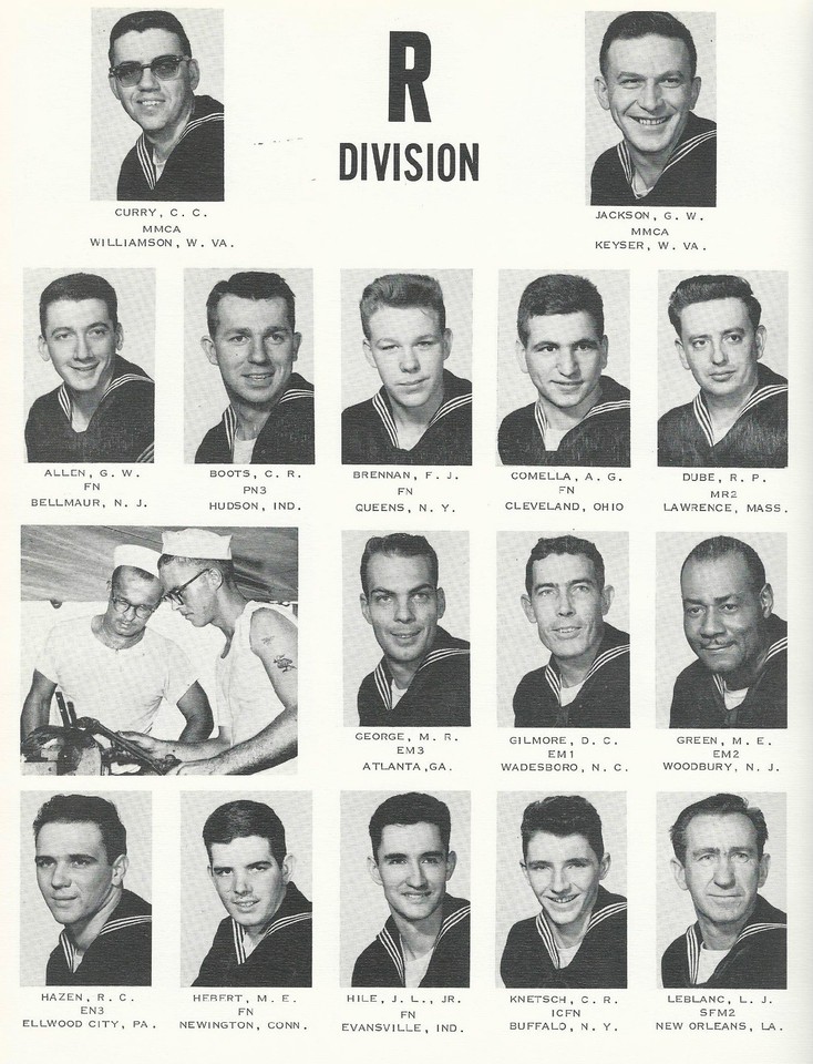 USS SOLEY DD-707 MED / MIDDLE EAST DEPLOYMENT CRUISE BOOK YEAR LOG 1963 ...