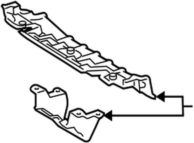 TOYOTA 5210135690 Genuine OEM Factory Original Lower Cover for sale ...