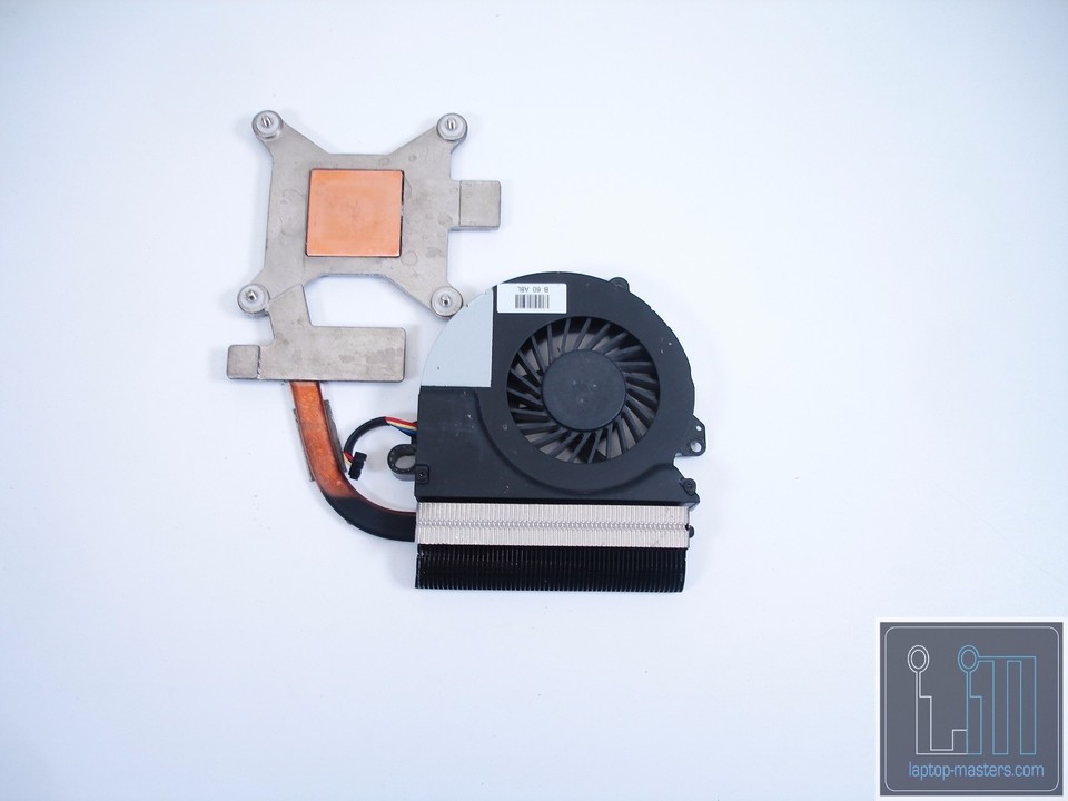 HP EliteBook 8440P CPU Cooling Fan with Heatsink 594049-001 594051-001 ...