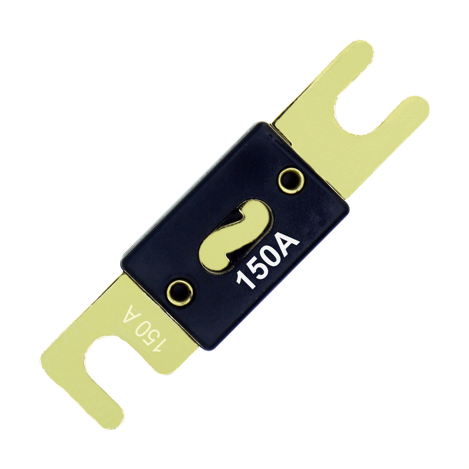 10x 150A ANL Gold Plated Fuses - Car Audio Marine Solar Industrial ...