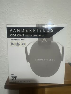 Vanderfields Compact Foldable Ear Defender - Grey 8719558520862 | eBay UK